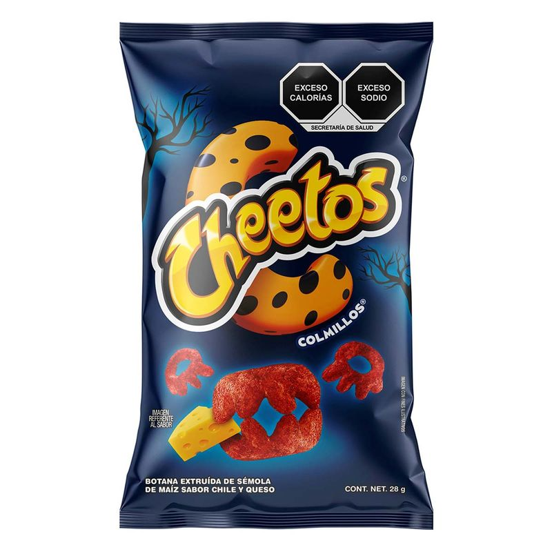 Cheetos Colmillos 28g – Peke Delicias